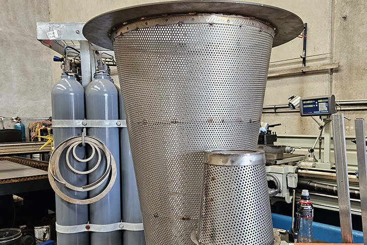 Sheet Metal Cone Rolling Brisbane | Tapered Rolling & Fabrication